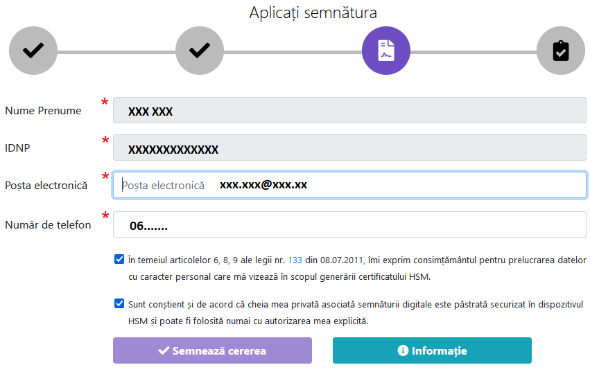 Как подписать и проверить документ, подписанный электронной подписью на MSign